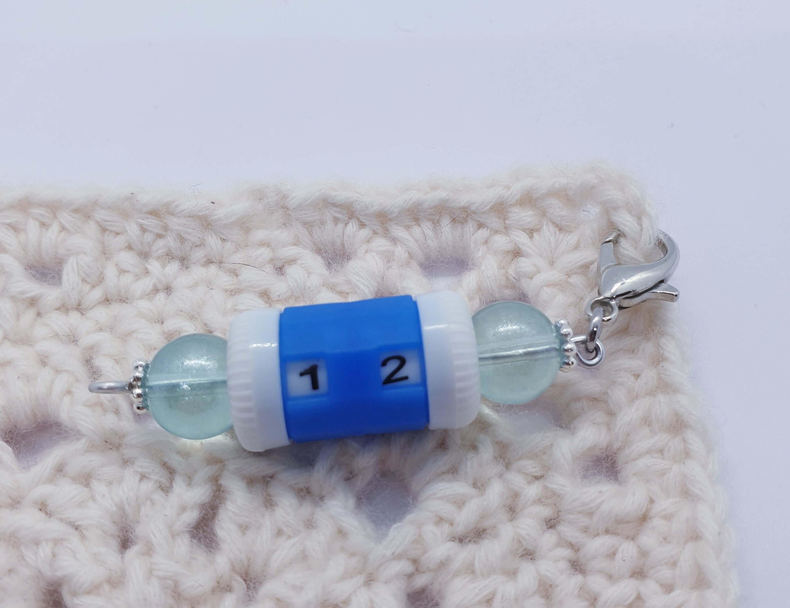 Crochet Round Counter Clip On Round Counter and Numbered Hook - Etsy