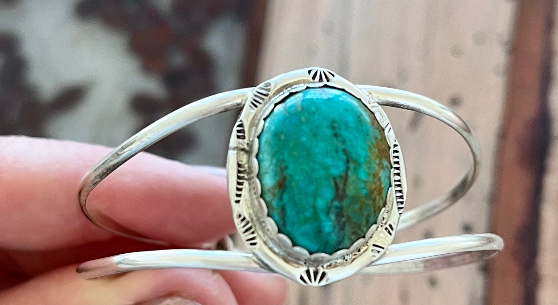 Cynthia Begay Navajo Turquoise Cuff Bracelet CB Navajo - Etsy