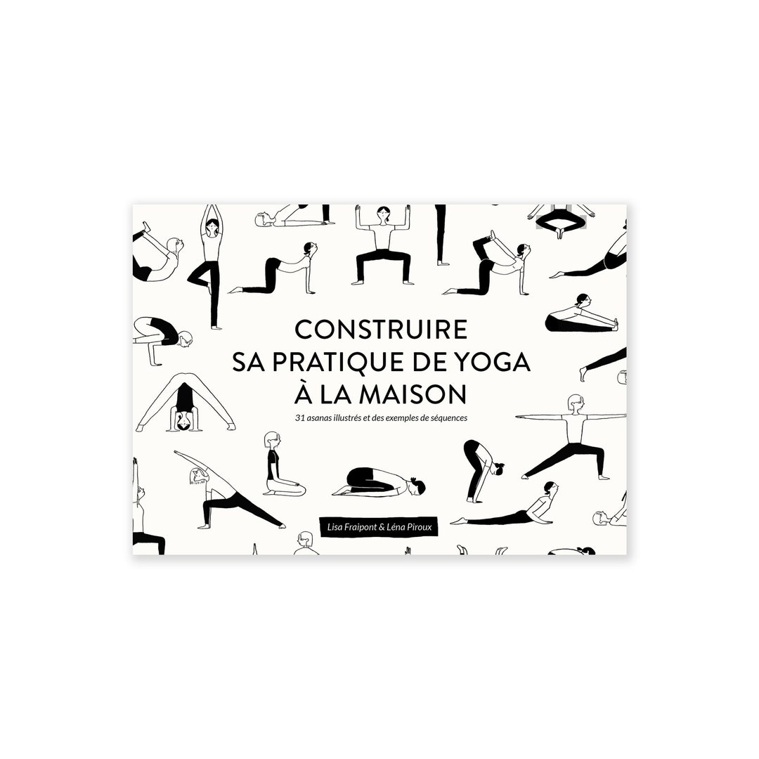 Yoga Sheets to Build Your Practice at Home - Etsy