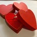 Valentine Day Box | Heart-shaped Valentine’s Box With Secure Lid ...