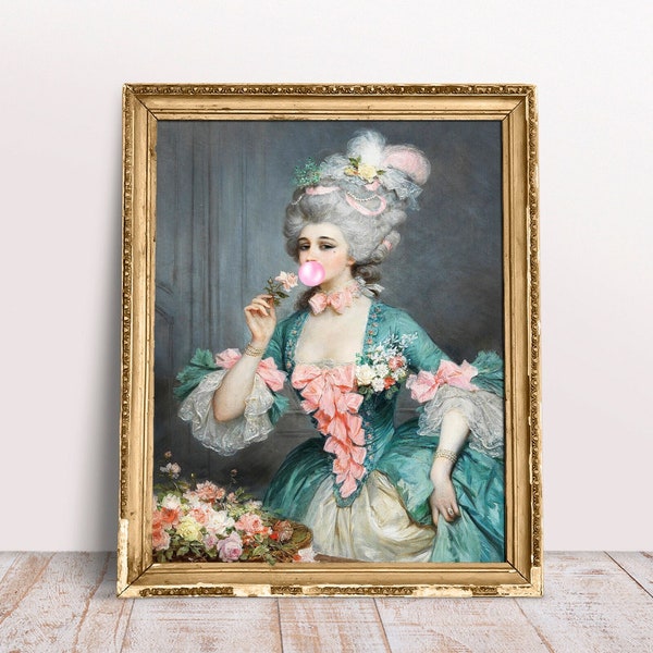 Bubblegum Art Etsy