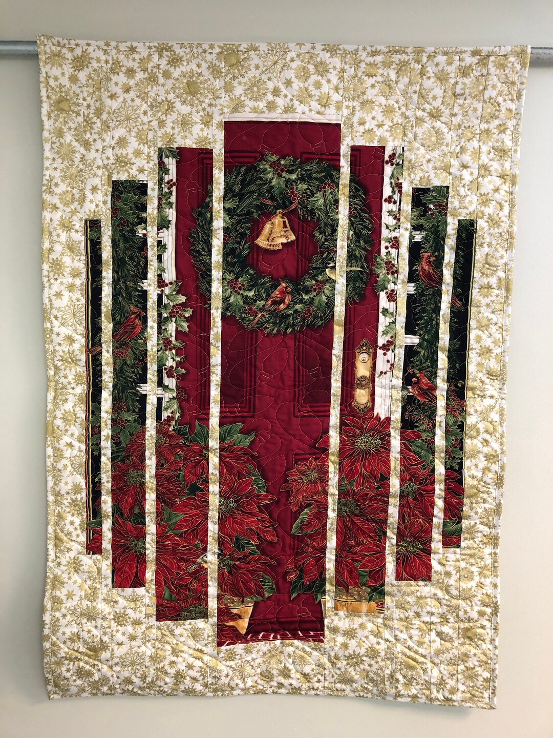 Home for Christmas Wall Hanging/windows Wall Hanging/christmas Wall ...