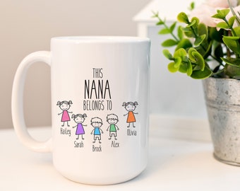Grandma Grandpa Nana | Etsy
