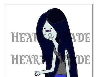 Adventure Time Marceline | Etsy