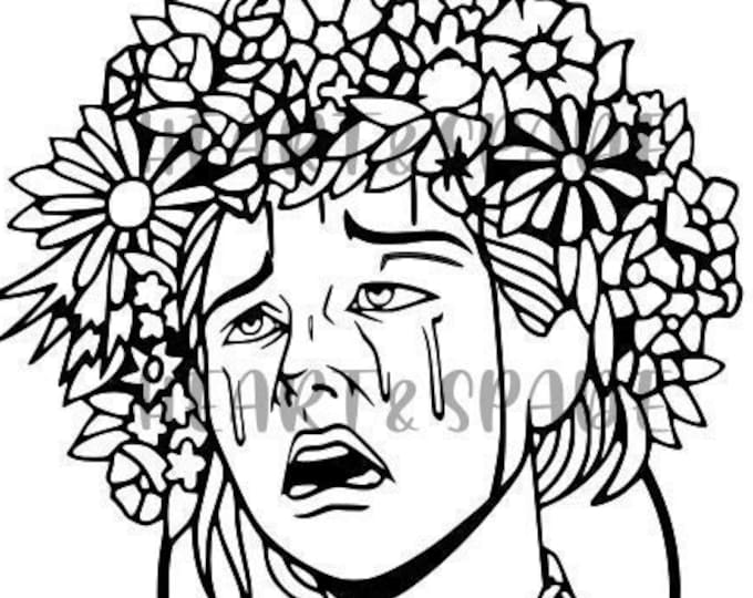 Midsommar Digital Download, Print, Art, Illustration - Etsy