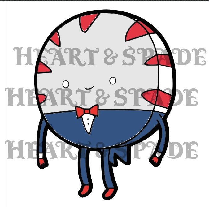 Peppermint Butler SVG, Adventure Time, Cut File, Clipart, Print, Cricut ...