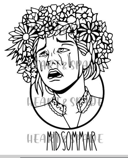 Midsommar SVG - Etsy Hong Kong