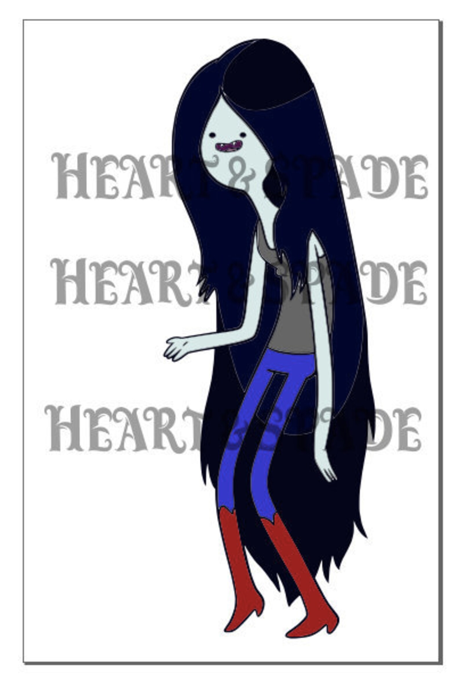Marceline SVG, Adventure Time, Cut File, Clipart, Print, Cricut ...