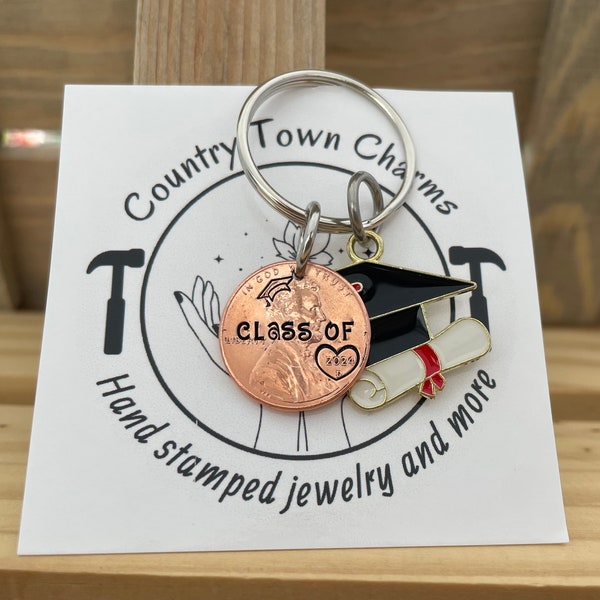 Class of 2024 Penny - Etsy