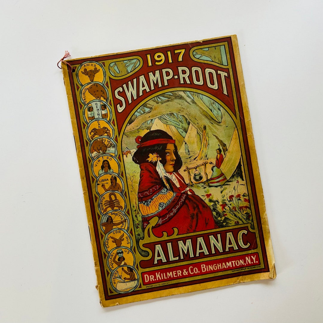 Swamp Root Almanac 1917 - Etsy