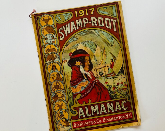 Swamp Root Almanac 1917 - Etsy