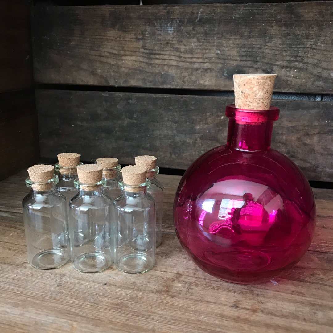 Potion Bottle Set - Etsy