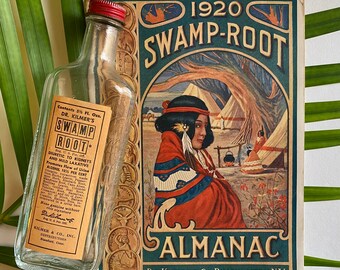 Dr. Kilmers Swamp Root Medicine Bottle - Etsy