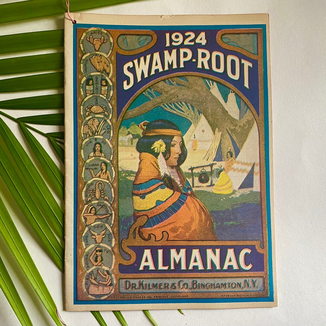 1924 Swamp Root Almanac - Etsy