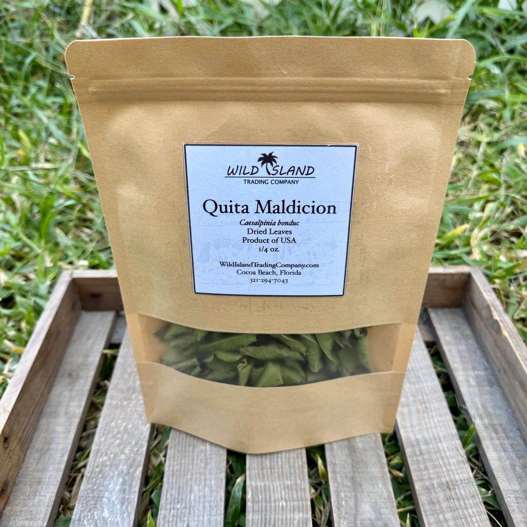 Dried Quita Maldición Leaves, 1/4 Oz. - Etsy