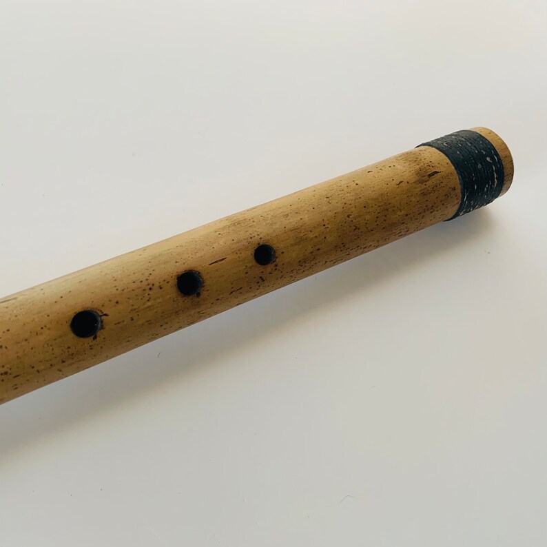 Native American Style Bamboo Flute in the Key of A - Etsy