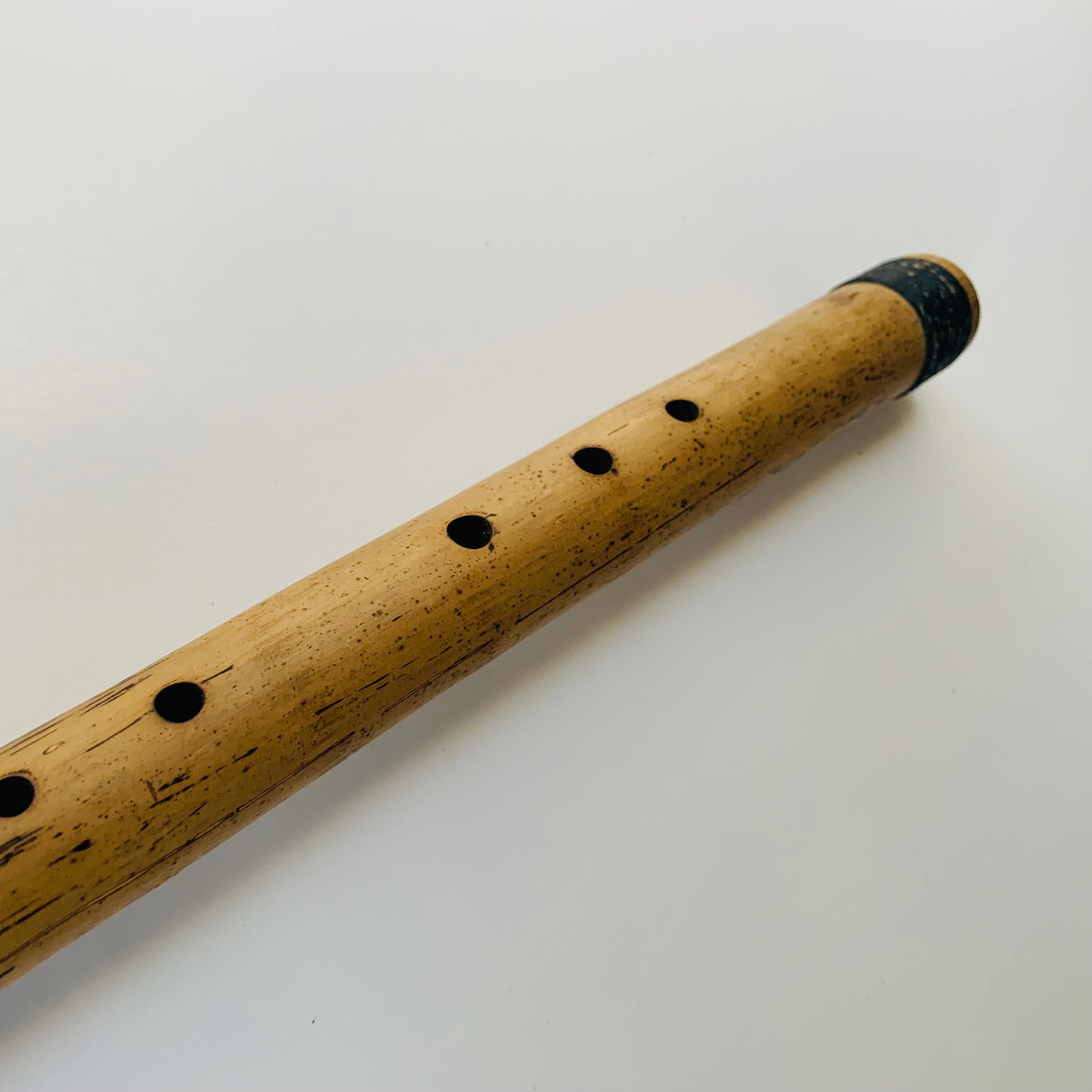 Native American Style Bamboo Flute in the Key of A - Etsy