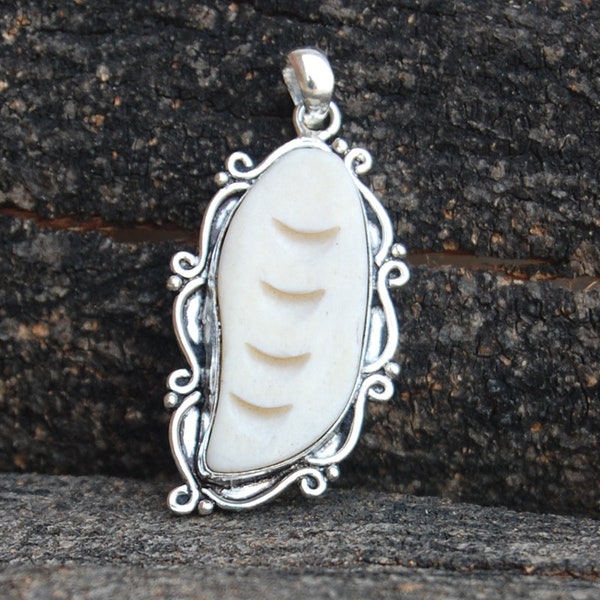 Ox Bone Carving - Etsy