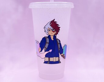 Shoto Todoroki Tumbler - Etsy