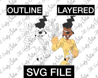 Powerline Goofy Movie Svg - Etsy