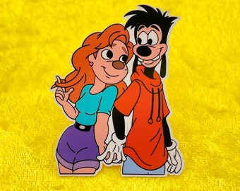 Goofy and Max Movie - Etsy