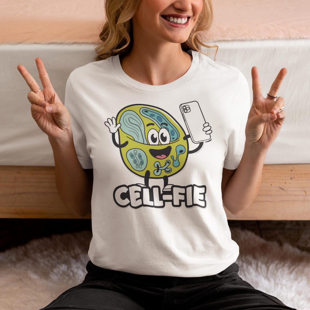 Cellfie Shirt PNG Design, Selfie Shirt, Biology Shirt, Funny Science ...