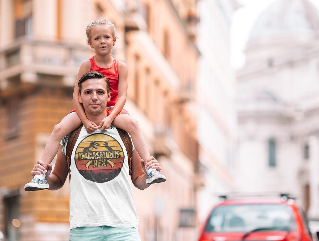 Dadasaurus Rex Shirt Design, Dada Saurus Tee, Family Matching Shirt ...