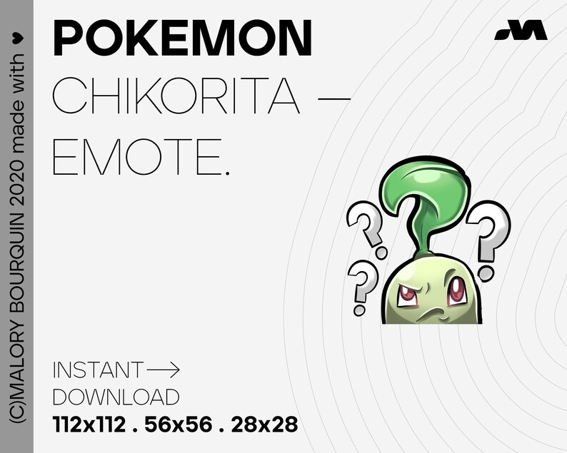 Twitch Emotes Pokemon 2nd Gen Etsy