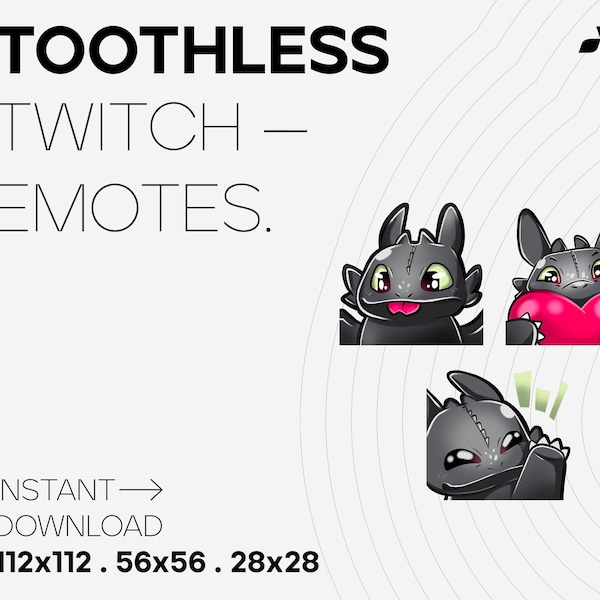 Toothless - Etsy