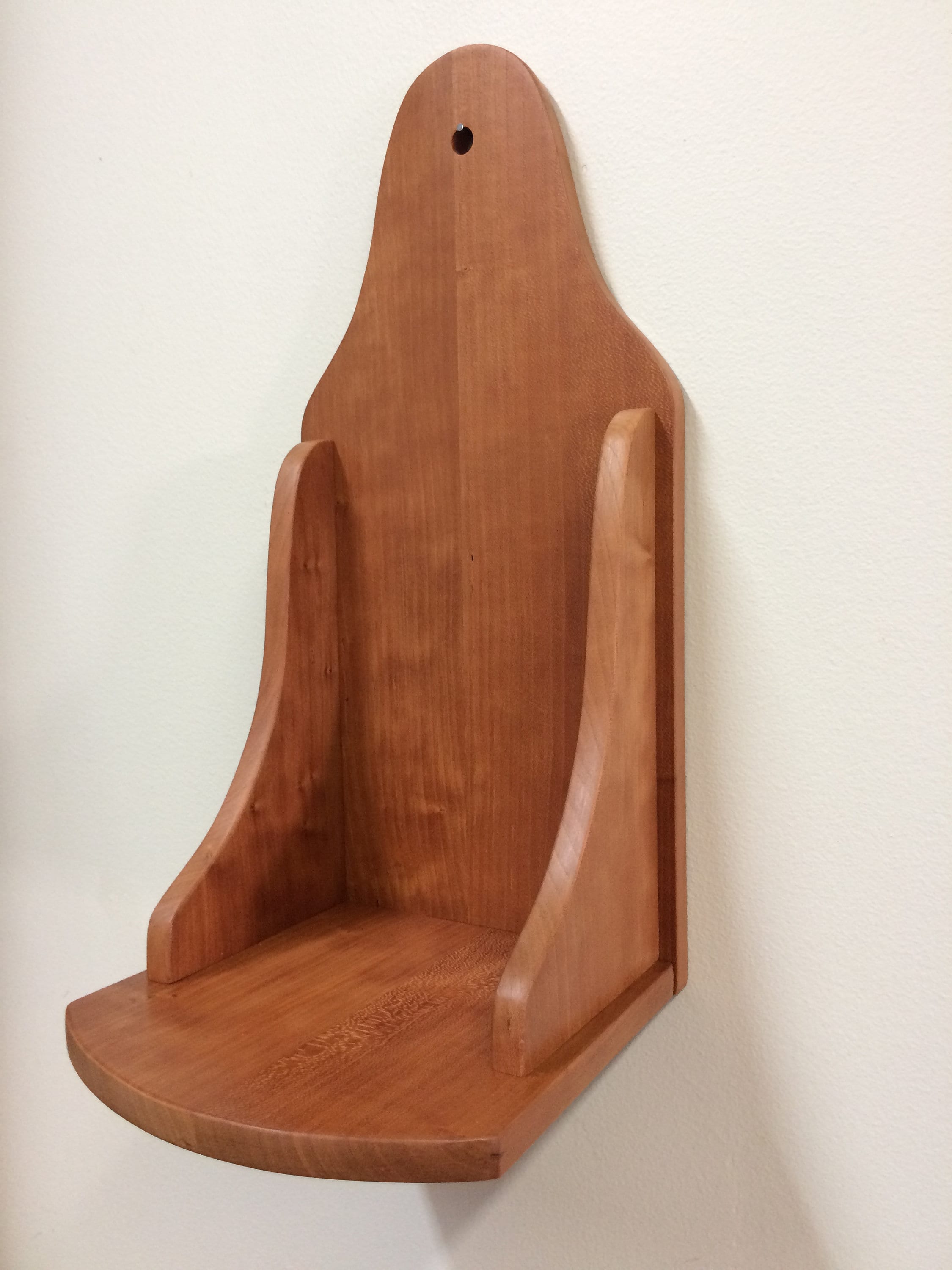 Cherry Wall Sconce, Candle Shelf - Etsy