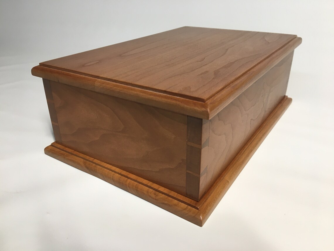 Cherry Dovetailed Box - Etsy