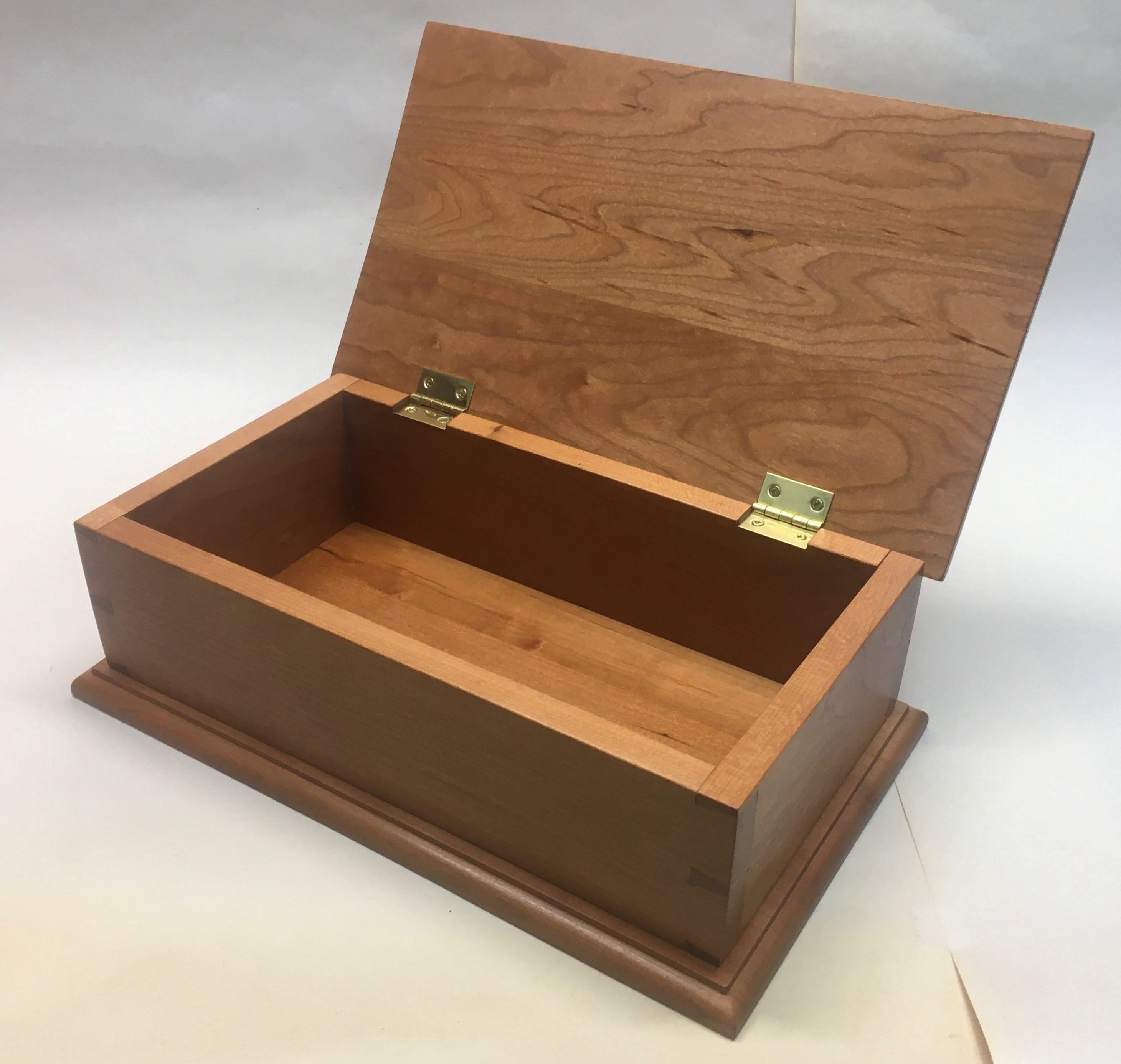 Handmade Cherry Dovetailed Box Small - Etsy