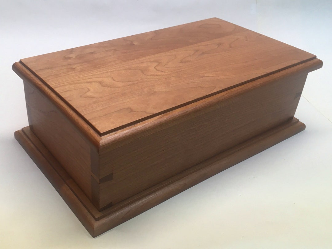 Handmade Cherry Dovetailed Box Small - Etsy