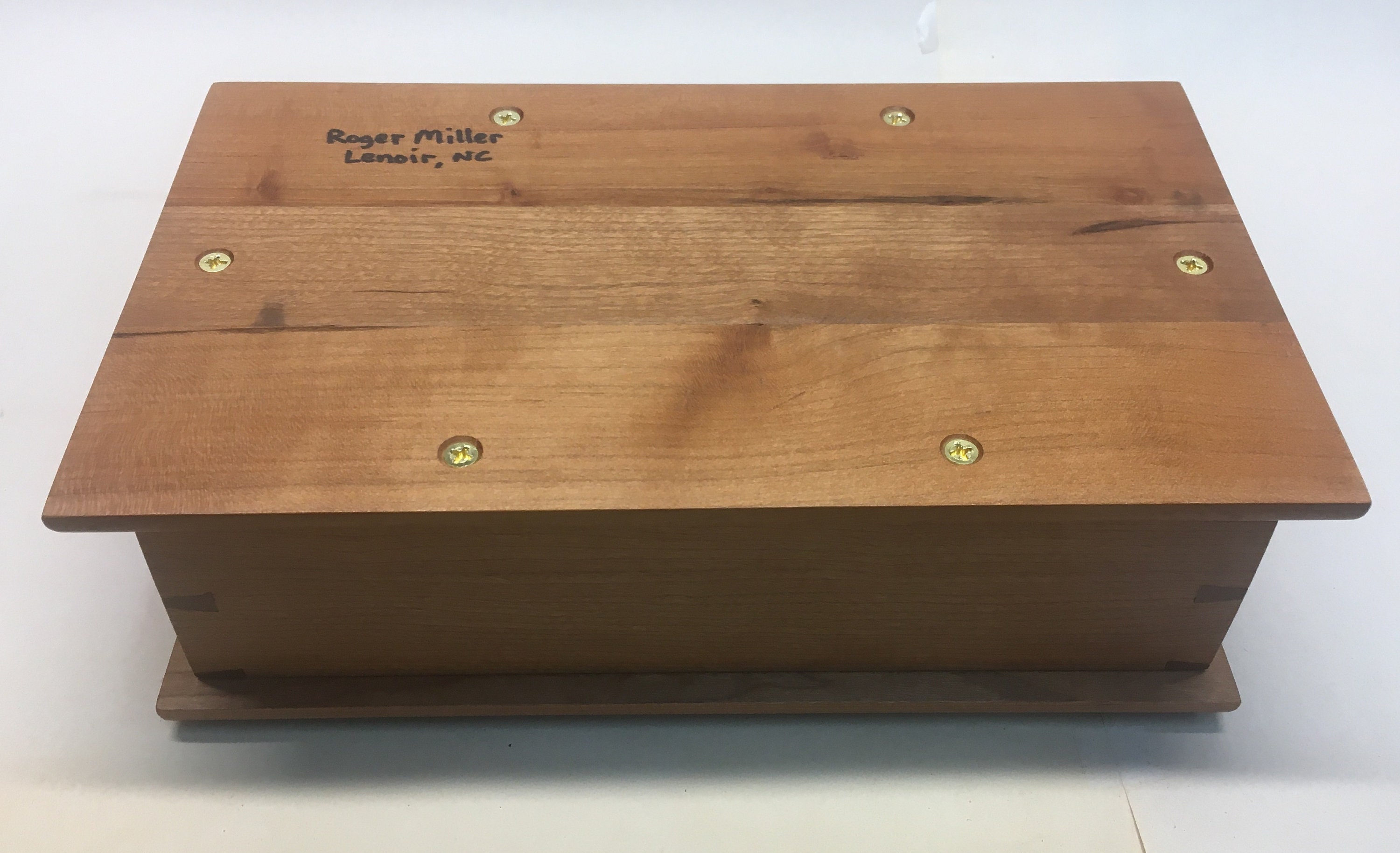 Handmade Cherry Dovetailed Box Small - Etsy