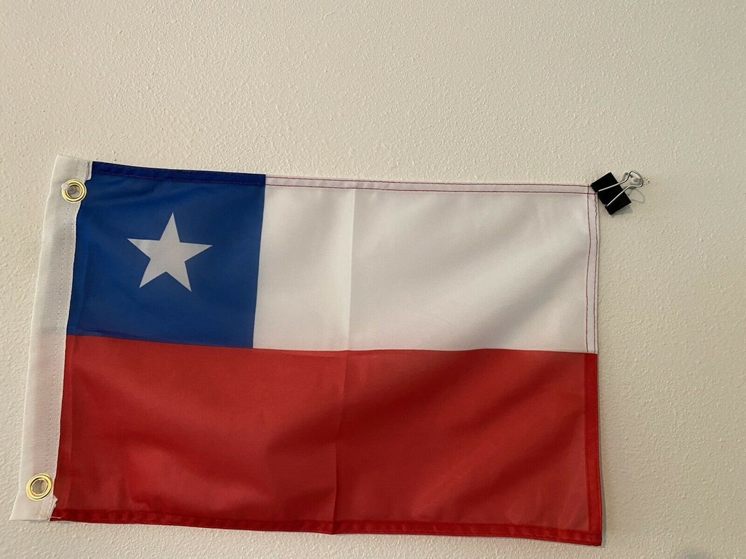 12x18 Inches Chile Flag South American Flags Chilean Banner Z22 - Etsy