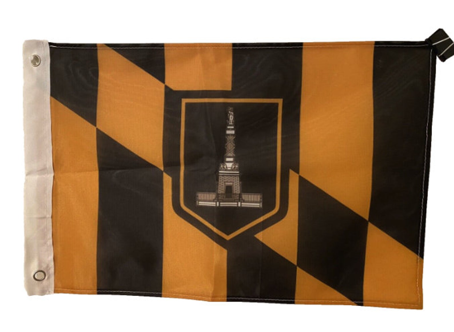 12 X 18 City of Baltimore Maryland Flag 12" X 18" Banner Grommets 6 ...