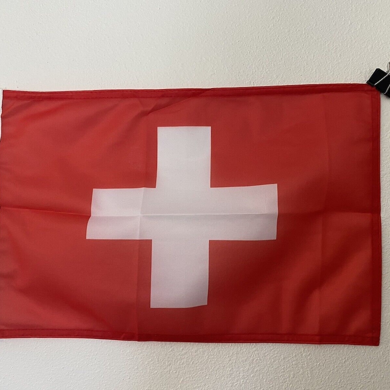 Swiss Flag - Etsy