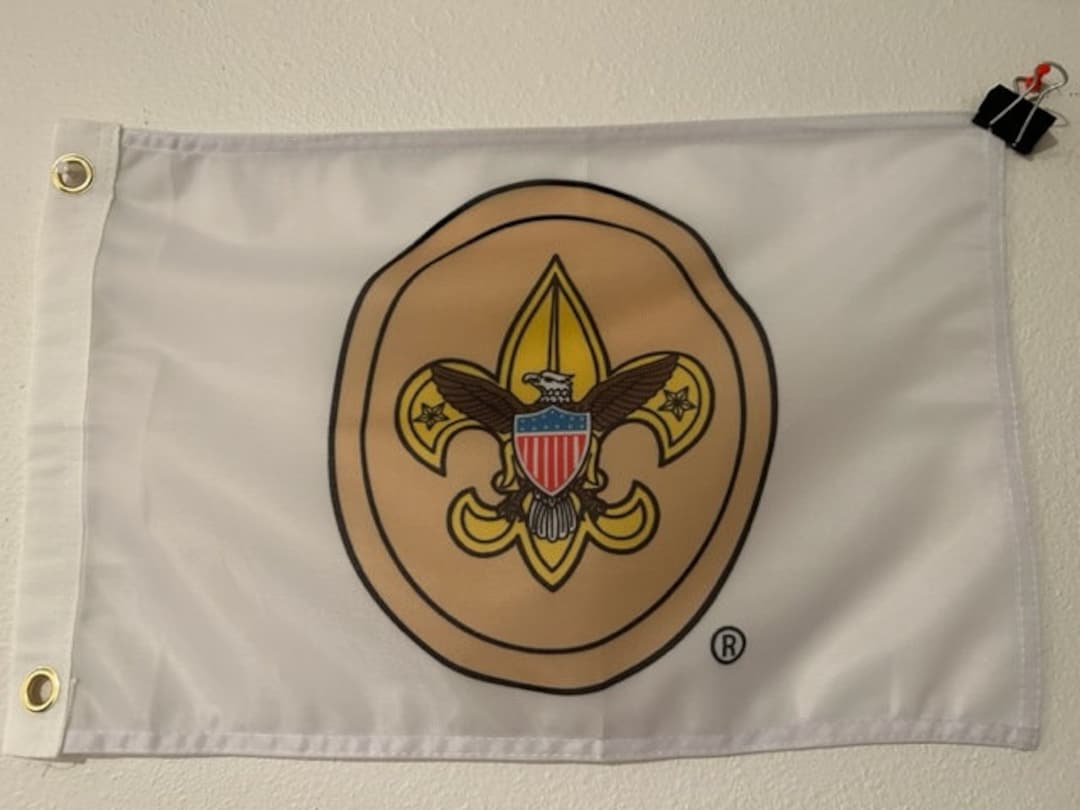 12 X 18 Scouts BSA Rank Flag-tenderfoot - Etsy