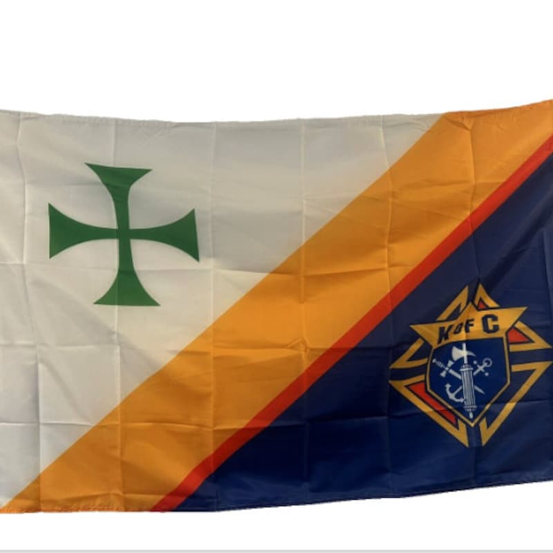 Catholic Flag Garland - Etsy