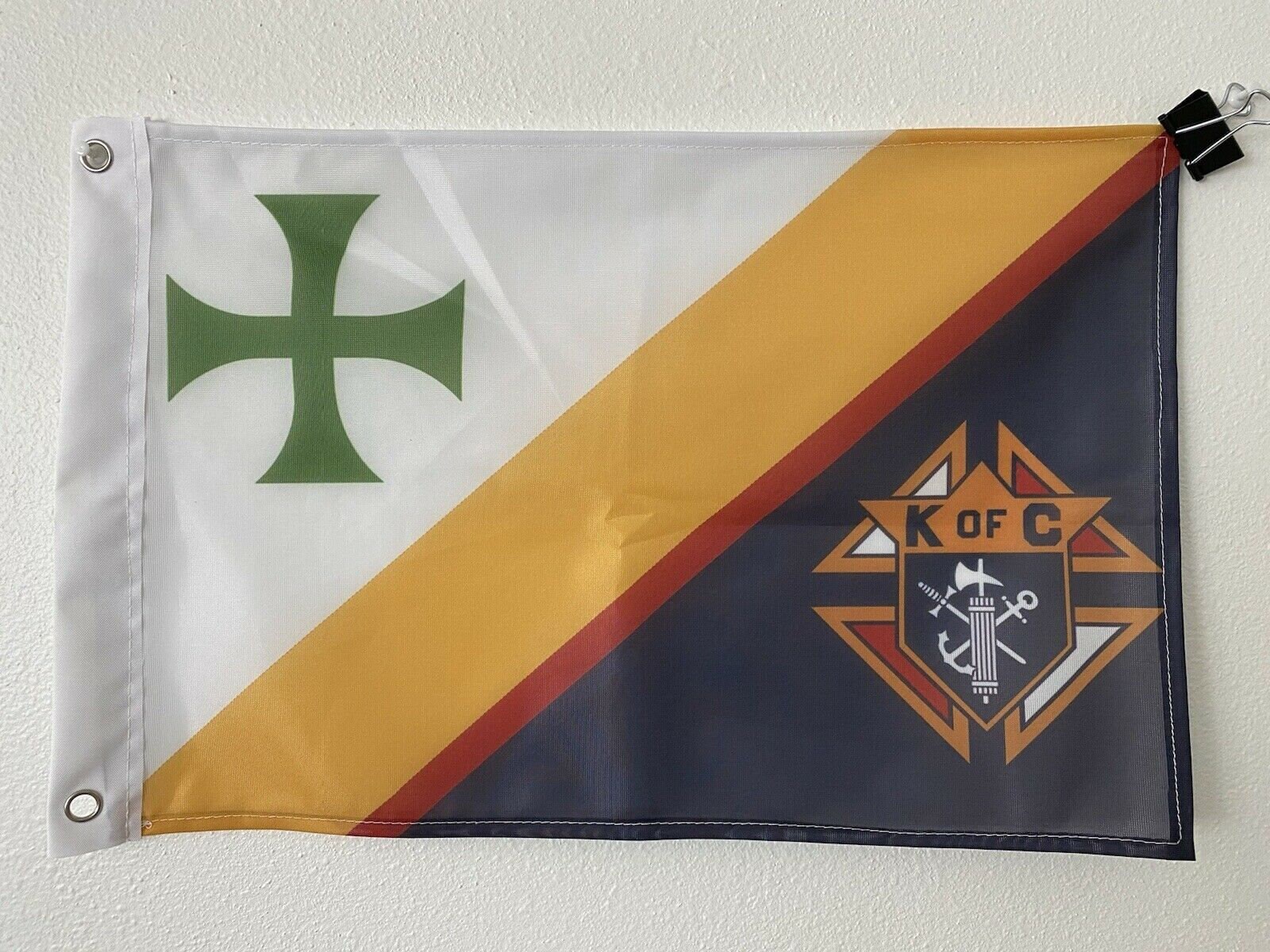 12 X 18 12"x18" Knights of Columbus Flag With Grommets11 - Etsy