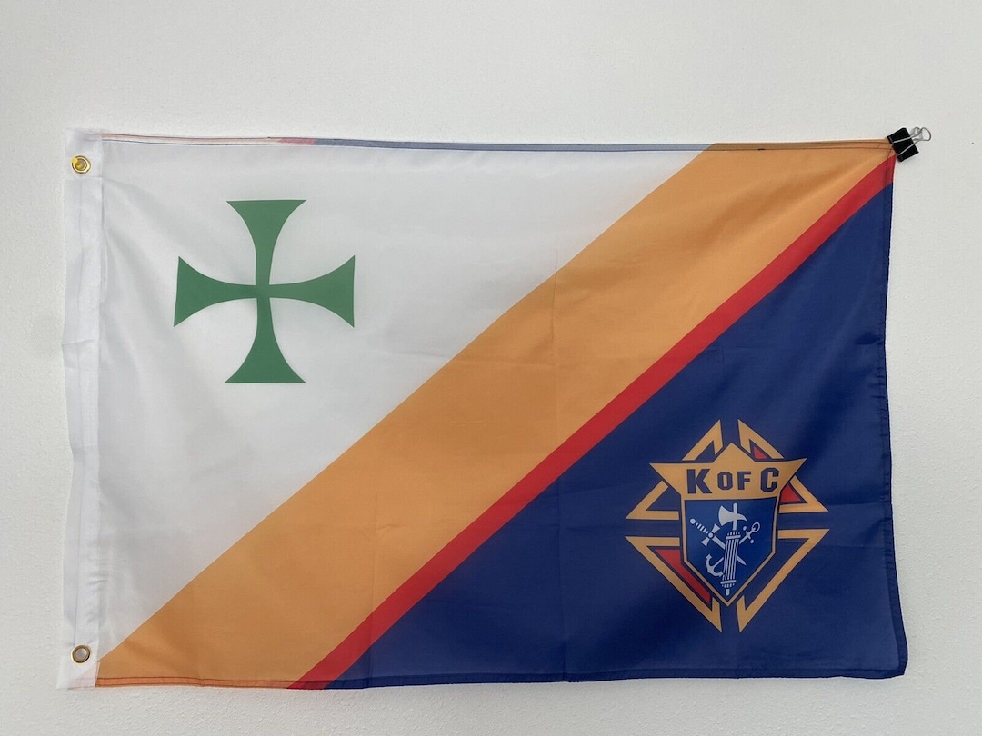 2x3 2' X 3' Knights of Columbus Flag With Grommets Z17,23 - Etsy