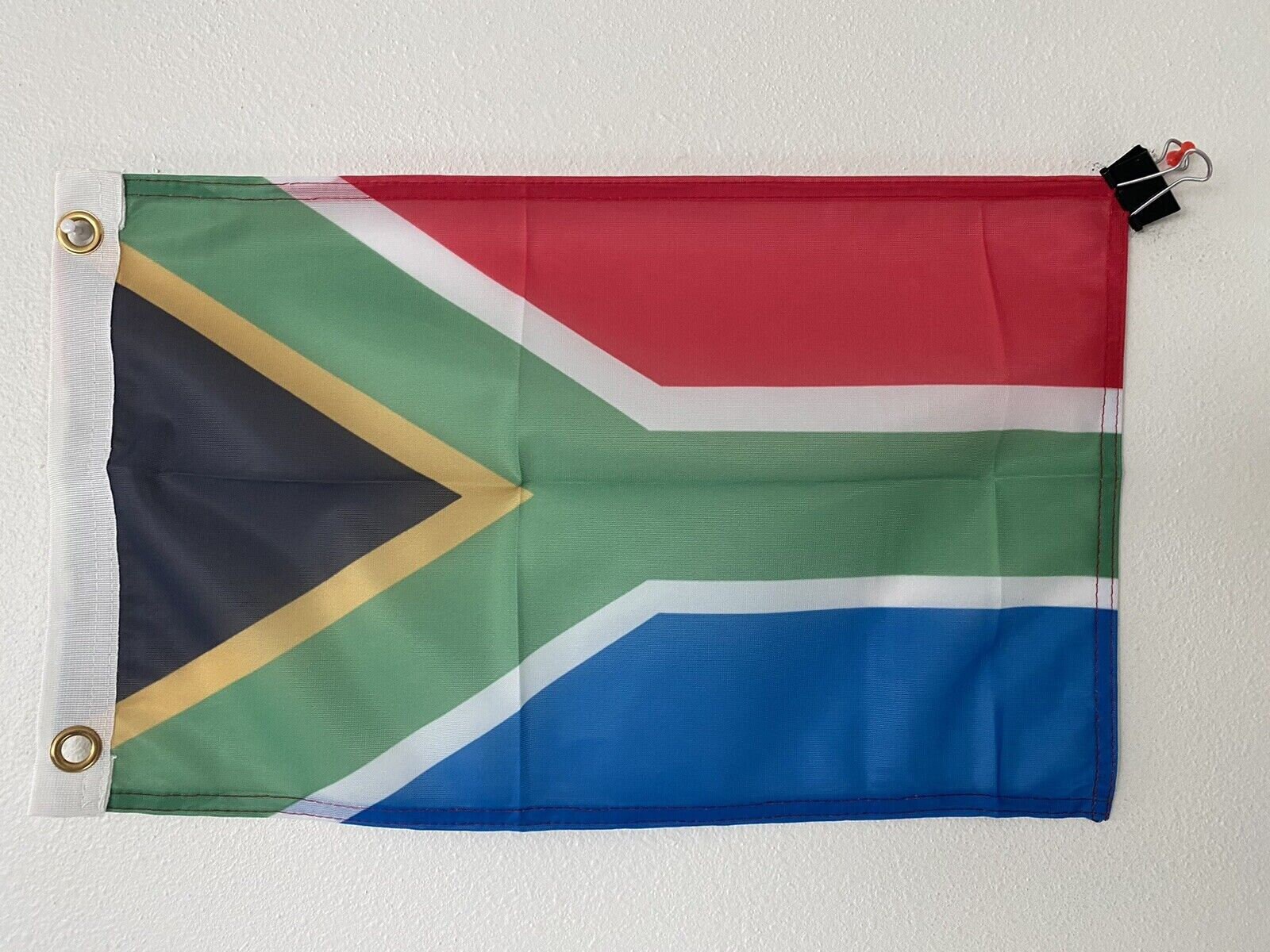 12 X 18 South African Flag South Africa Banner Polyester 12x18 Country ...