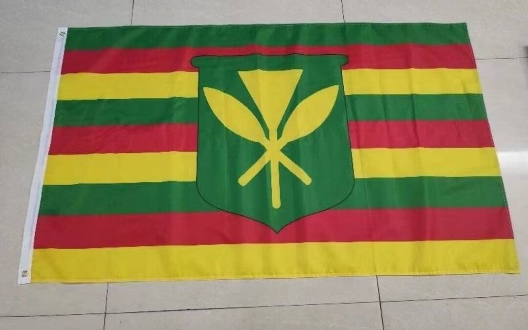 3 X 5 Foot, 3' X 5' Kanaka Maoli Native Hawaiian True People Hawaii - Etsy