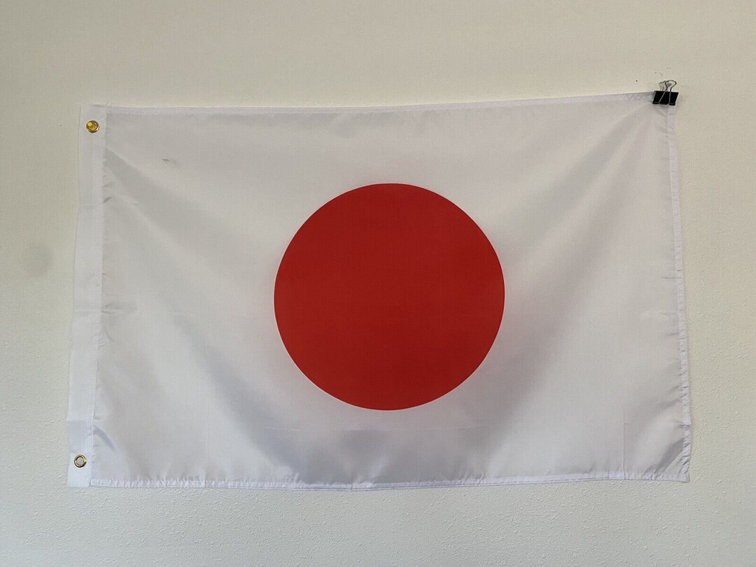 2' X 3' Japan 100D Polyester Boat Car Flag - Etsy