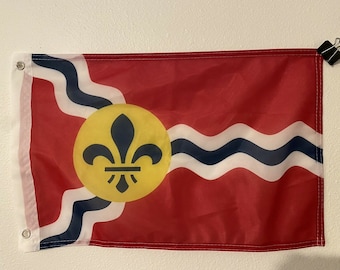St Louis Banner - Etsy