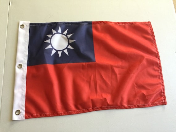 12 X 18 Taiwan Flag Taiwanese Flags Asian New Asia - Etsy