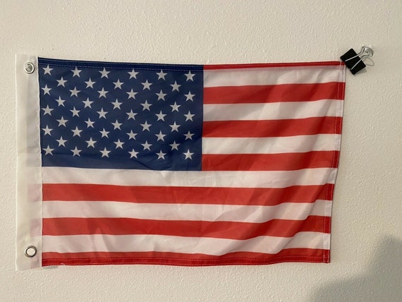 12 X 18 12x18 USA American Flag Boat Flag Car - Etsy