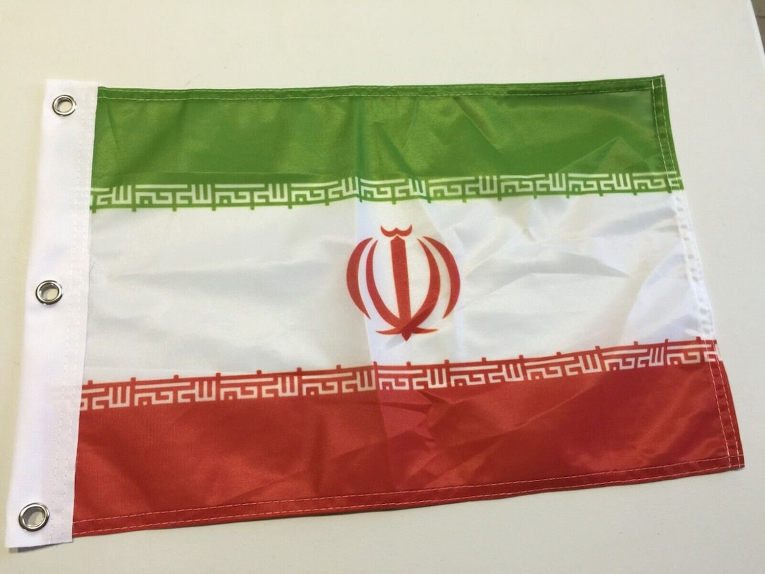 12 X 18 Old Iran Flag Persia Flags Persian 12x18 New Banner18 - Etsy