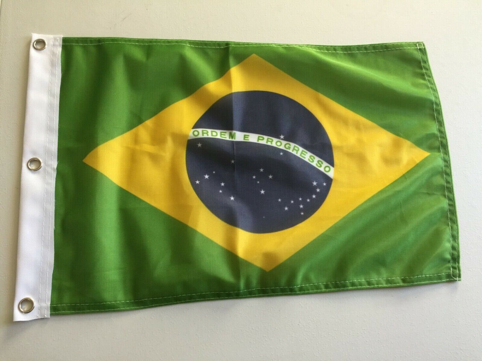 12 X 18 Brazil Brazilian National Banner 12x18 | Etsy