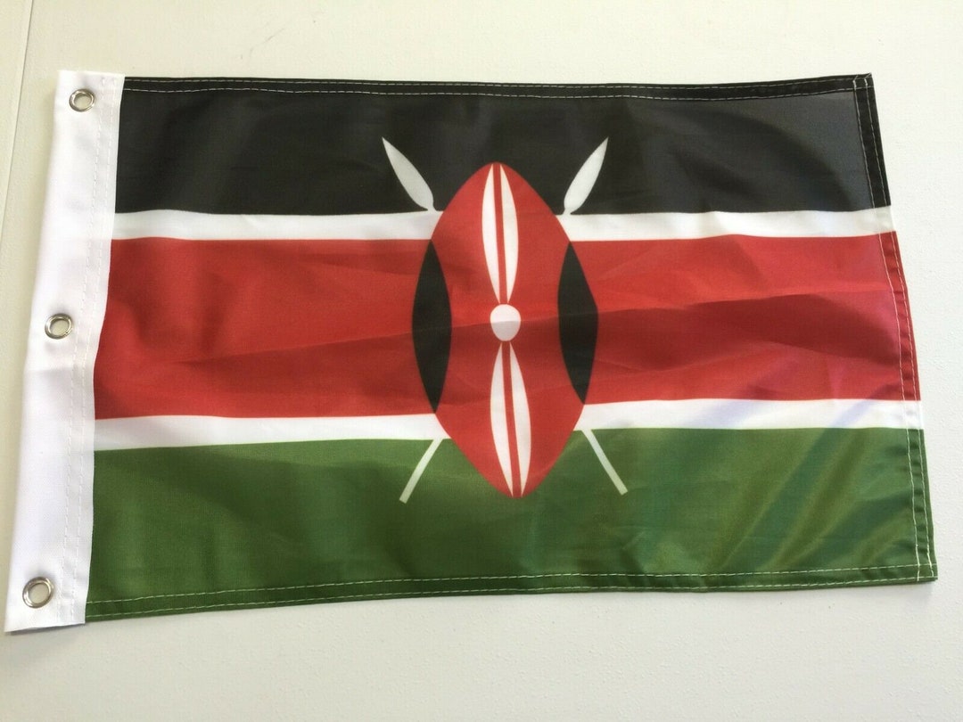 12 X 18 Inches Kenya Flag Kenyan Flags African New Africa 20 - Etsy